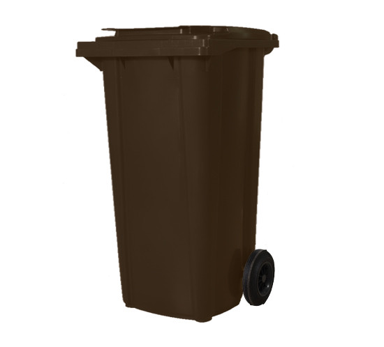 Container 120 Liter bruin
